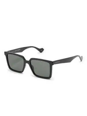 Gucci Square-frame Sunglasses - Black