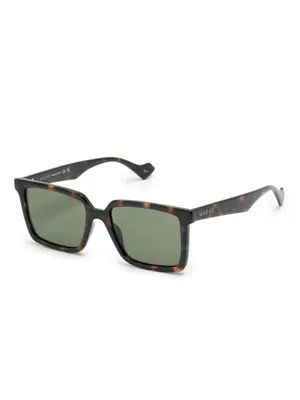 Gucci Gg1540s Square-frame Sunglasses