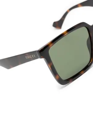 Gucci Gg1540s Square-frame Sunglasses