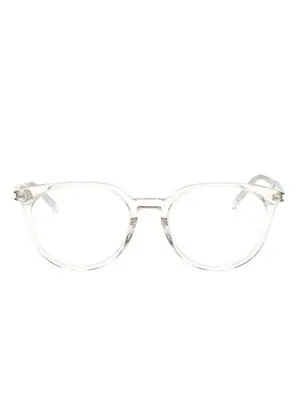 Saint Laurent Sl 681f Round-frame Glasses