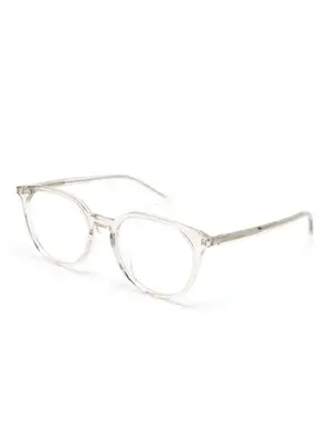Saint Laurent Sl 681f Round-frame Glasses