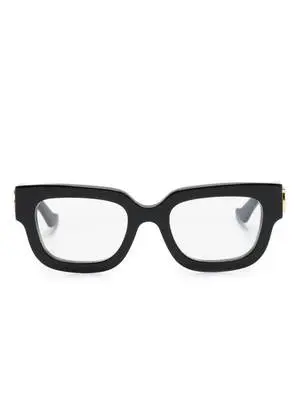 Gucci Gg1548o Square-frame Glasses - Black