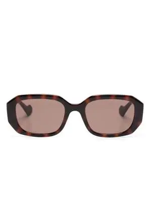 Gucci Geometric-frame Sunglasses