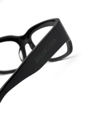 Balenciaga Rectangle-frame Glasses
