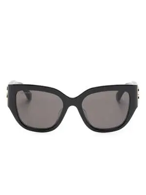 Balenciaga Cat-eye Sunglasses - Black