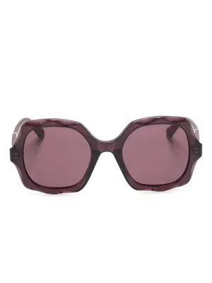 Chloé Olivia Oversized Sunglasses