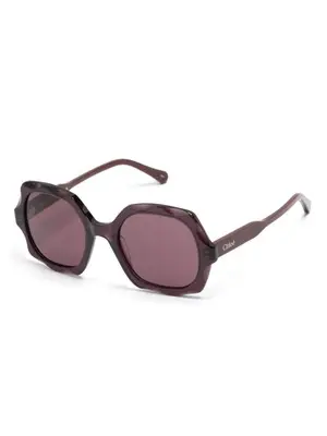 Chloé Olivia Oversized Sunglasses