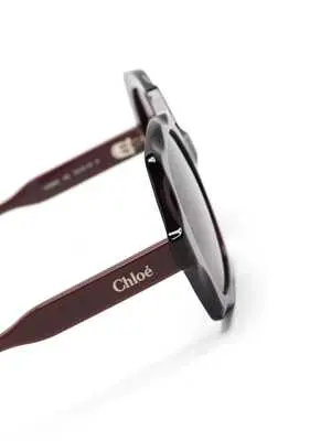 Chloé Olivia Oversized Sunglasses