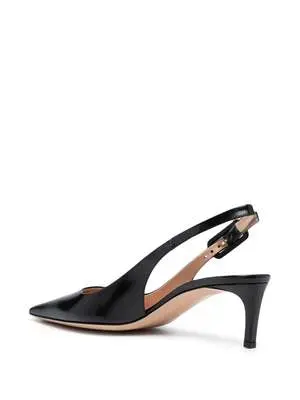 GIANVITO ROSSI Lindsay 60mm Slingback Pumps