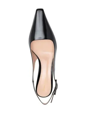GIANVITO ROSSI Lindsay 60mm Slingback Pumps