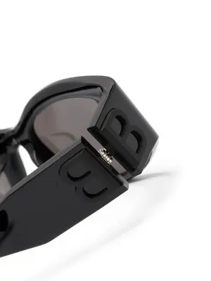 Balenciaga Oval-frame Sunglasses