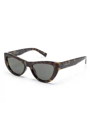 Saint Laurent Sl676 Cat-eye Sunglasses