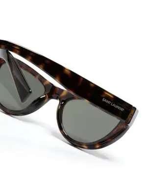 Saint Laurent Sl676 Cat-eye Sunglasses