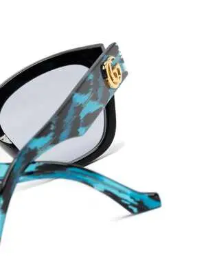 Gucci Butterfly-frame Sunglasses