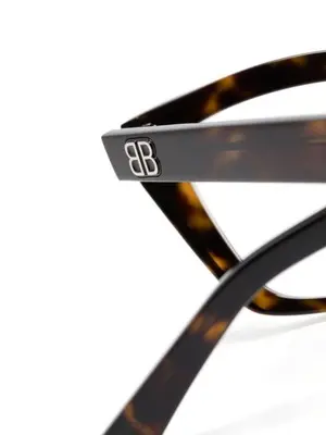 Balenciaga Cat-eye Glasses