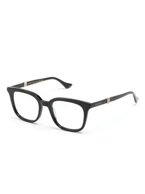 Gucci Web-stripe Square-frame Glasses