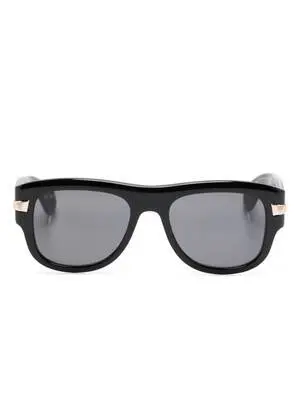 Gucci Square-frame Sunglasses - Black