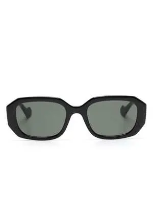 Gucci Geometric-frame Sunglasses - Black