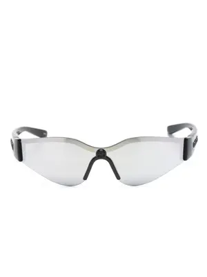 Gucci Interlocking G Shield Sunglasses