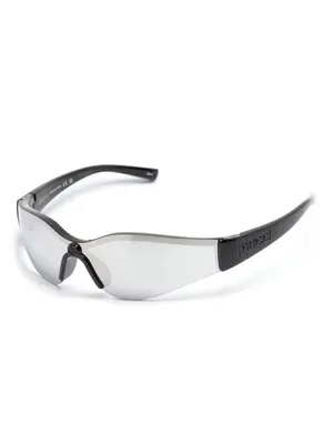 Gucci Interlocking G Shield Sunglasses
