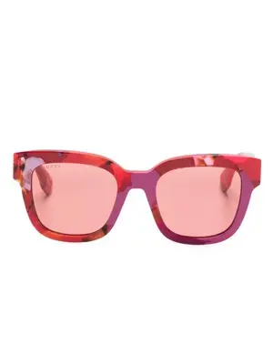 Gucci Square Frame Sunglasses