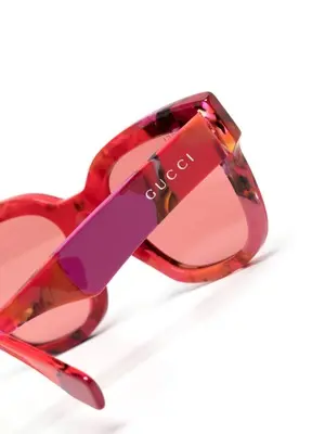 Gucci Square Frame Sunglasses