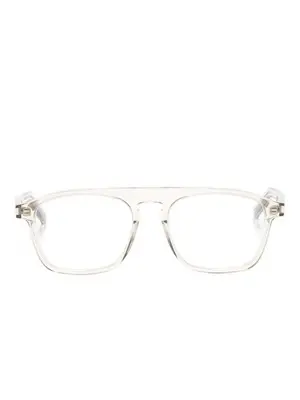 Saint Laurent Sl157 Round-frame Glasses