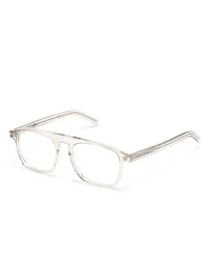 Saint Laurent Sl157 Round-frame Glasses