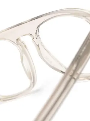 Saint Laurent Sl157 Round-frame Glasses