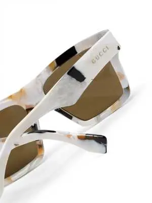 Gucci Wayfarer-frame Sunglasses
