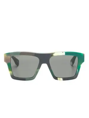 Gucci Square-frame Sunglasses