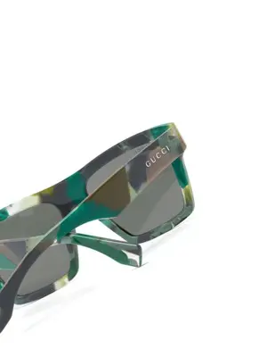 Gucci Square-frame Sunglasses
