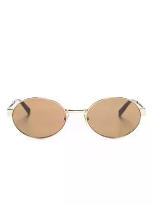 Saint Laurent 692 Sunglasses - Gold
