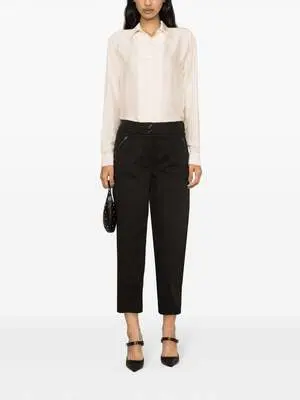 TOM FORD Tapered Cropped Trousers