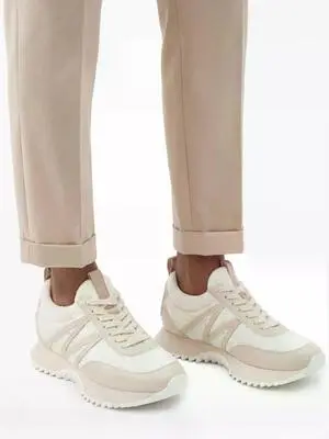 Moncler Pacey Bouclé Sneakers - Neutrals