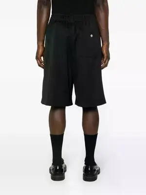 Jacquemus Le Bermuda Juego Wool Shorts - Black