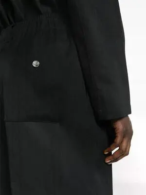 Jacquemus Le Bermuda Juego Wool Shorts - Black