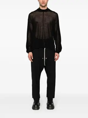 Rick Owens Fine-knit Cotton Jumper