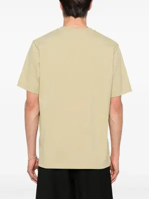 Maison Kitsuné Racing Wheels-print T-shirt