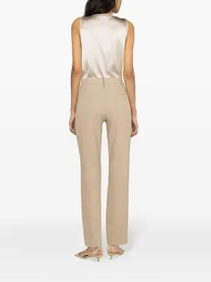Brunello Cucinelli High-waist Tapered Trousers