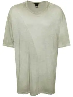 Avant Toi Drop-shoulder Mélange T-shirt