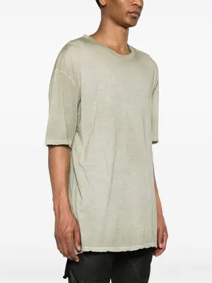 Avant Toi Drop-shoulder Mélange T-shirt
