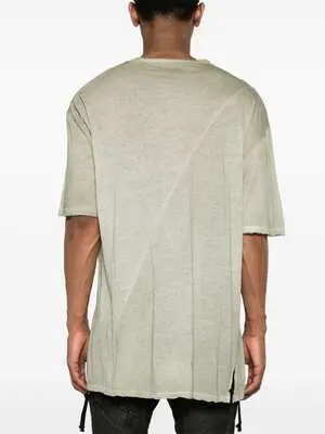 Avant Toi Drop-shoulder Mélange T-shirt