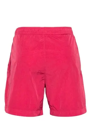 C.P. COMPANY Eco-chrome R Swim Shorts - Red