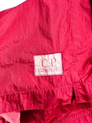 C.P. COMPANY Eco-chrome R Swim Shorts - Red