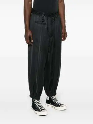 Y3 Striped Tapered Trousers