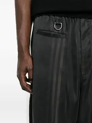 Y3 Striped Tapered Trousers