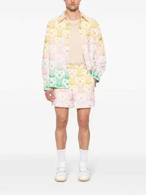 Casablanca Terrycloth-effect Shirt Jacket