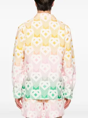 Casablanca Terrycloth-effect Shirt Jacket