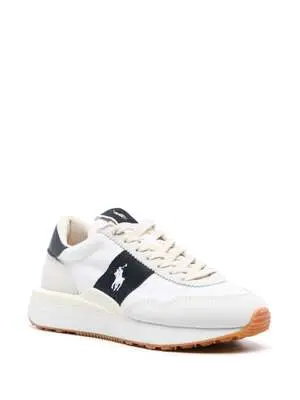 Polo Ralph Lauren Train 89 Panelled Sneakers